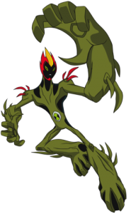 Swampfire | Ben10Hero