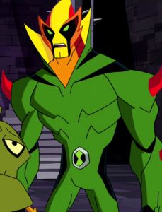 Swampfire | Ben10Hero