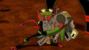 Jury Rigg | Ben10Hero