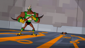 Kickin Hawk | Ben10Hero