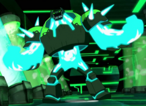 Shock Rock | Ben10Hero